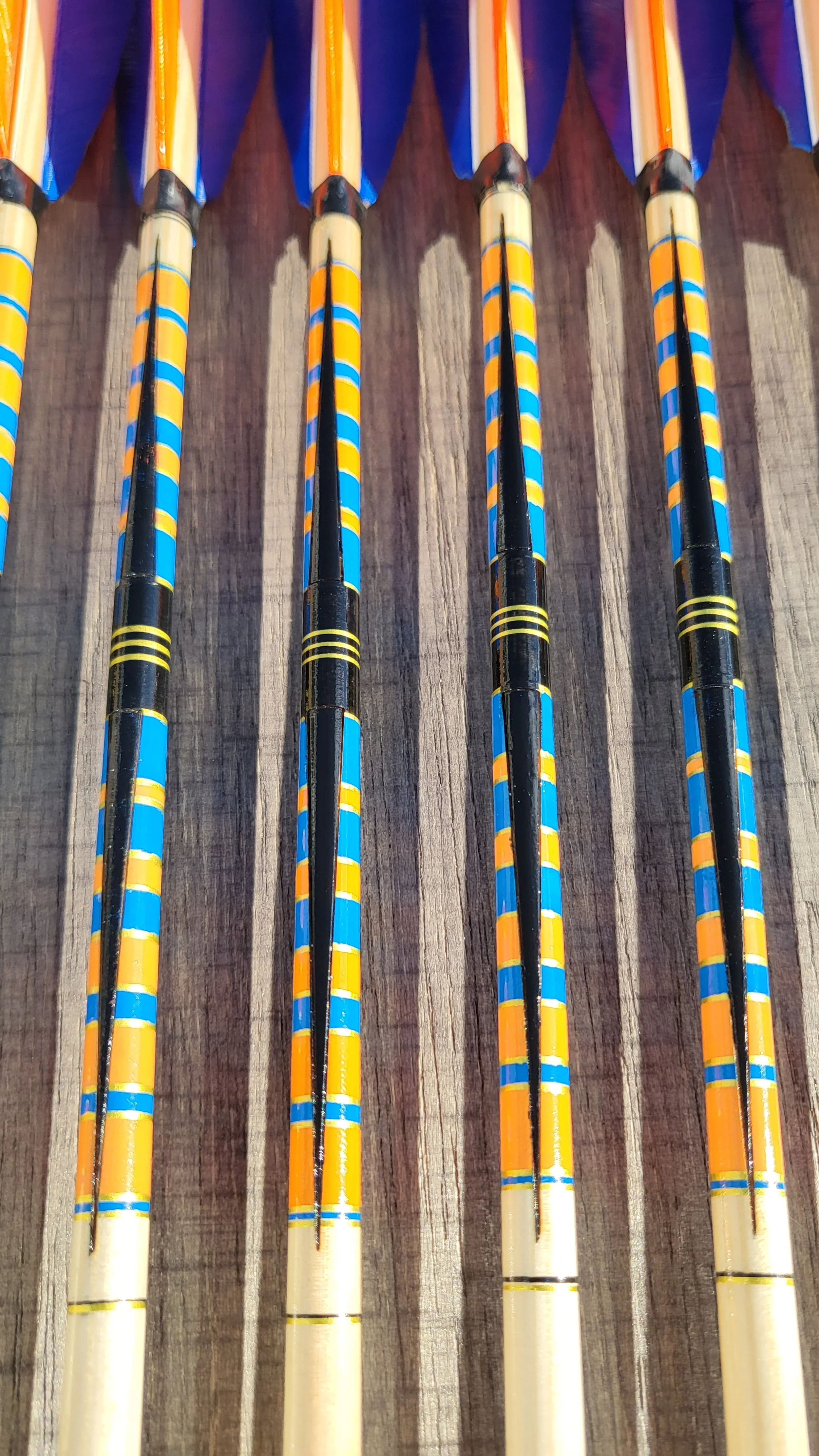 Tapered Spear Arrows — Traditional and Barebow Archery