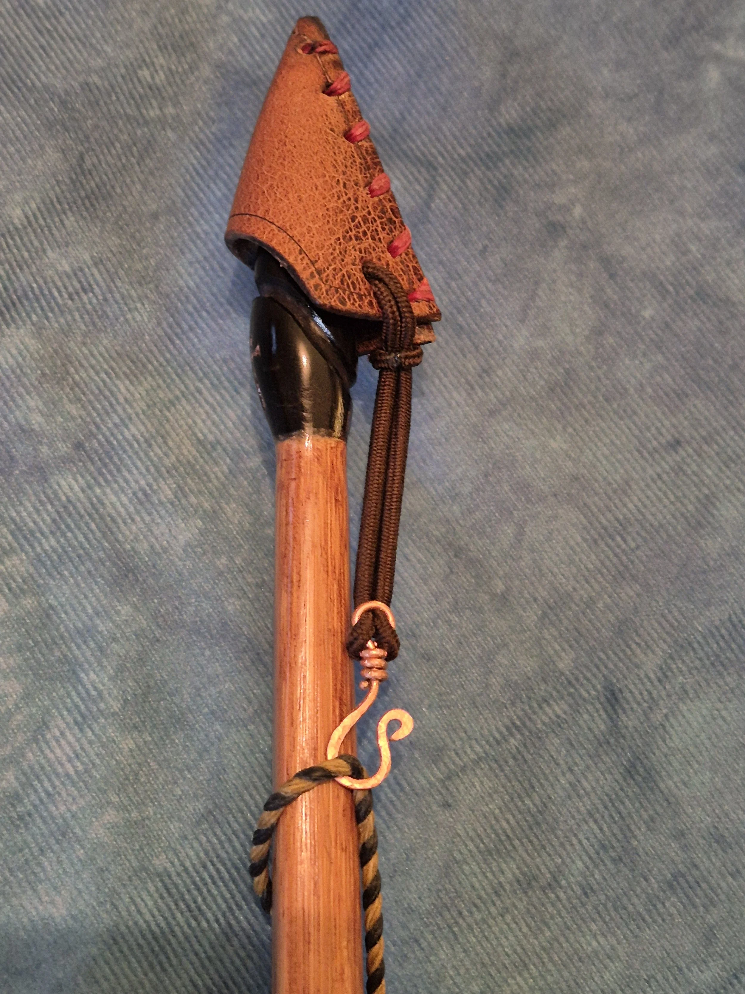 Bamboo Self English Longbow Set — Traditional and Barebow Archery