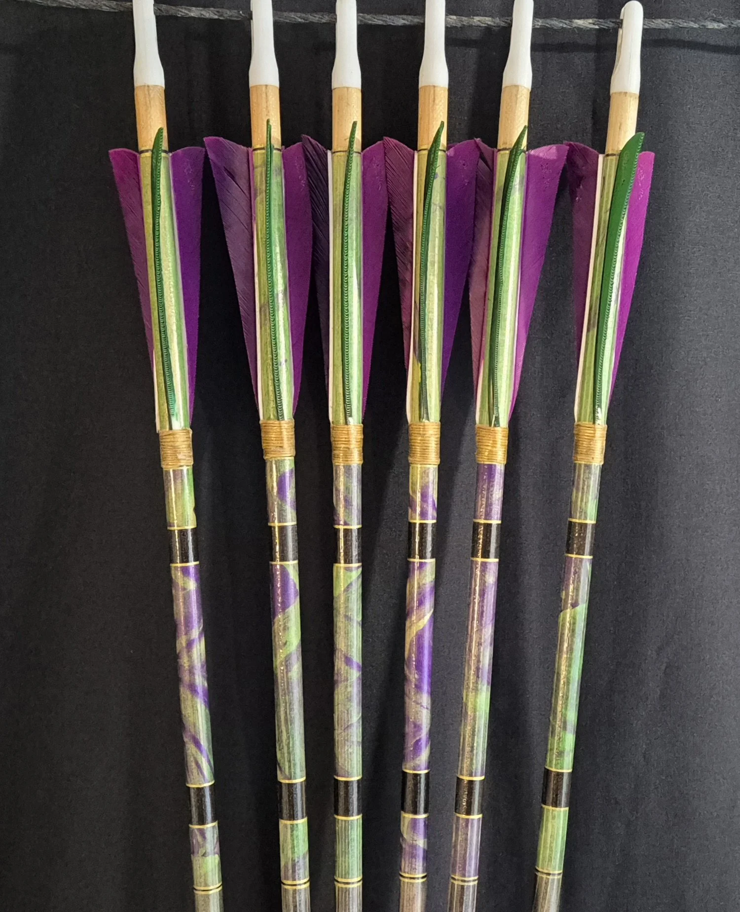 Traditional Arrows. — Traditional and Barebow Archery