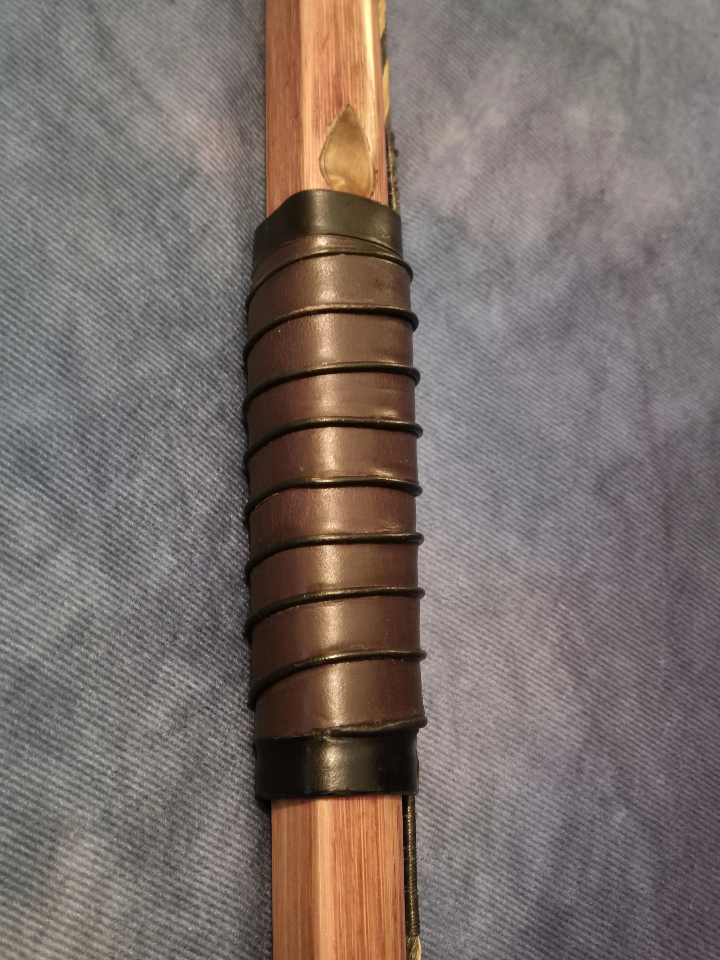 Bamboo Self English Longbow Set — Traditional and Barebow Archery