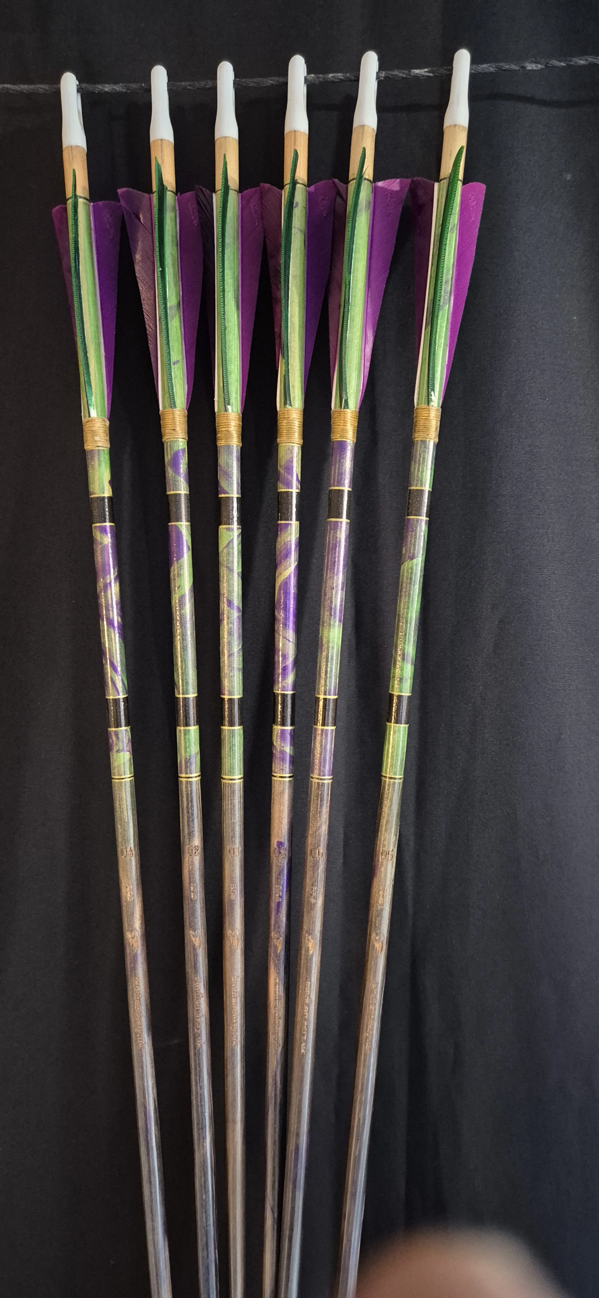 Traditional Arrows. — Traditional and Barebow Archery