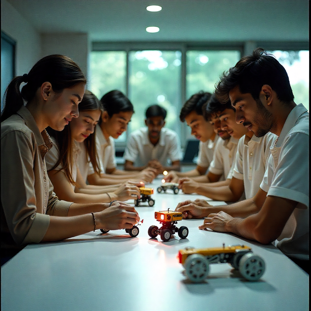 How Students Used Deep-Tech Projects to Build Skills | JIET Universe ...