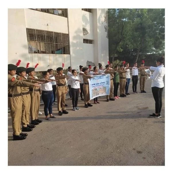 3 RAJ Girls Battalion, NCC from JGI celebrated “NCC Day” — JIET Jodhpur
