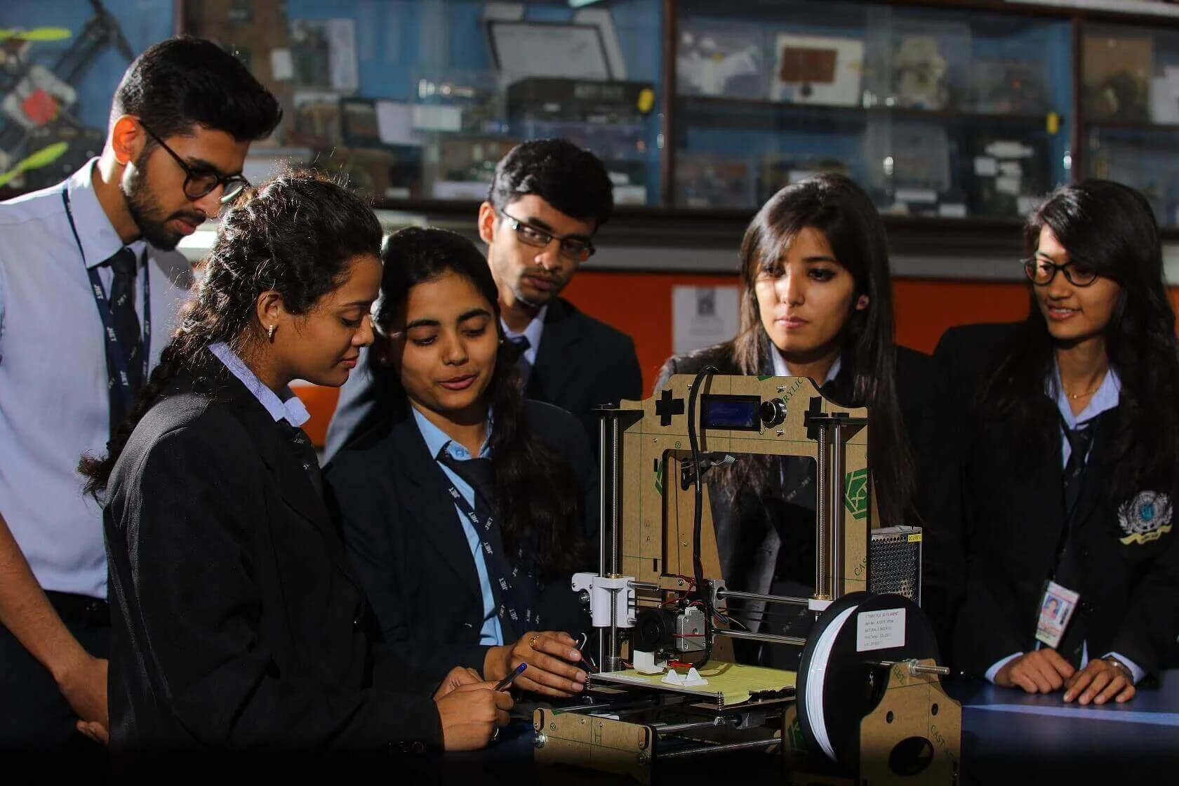 B.Tech in Electronics and Comm. Engineering