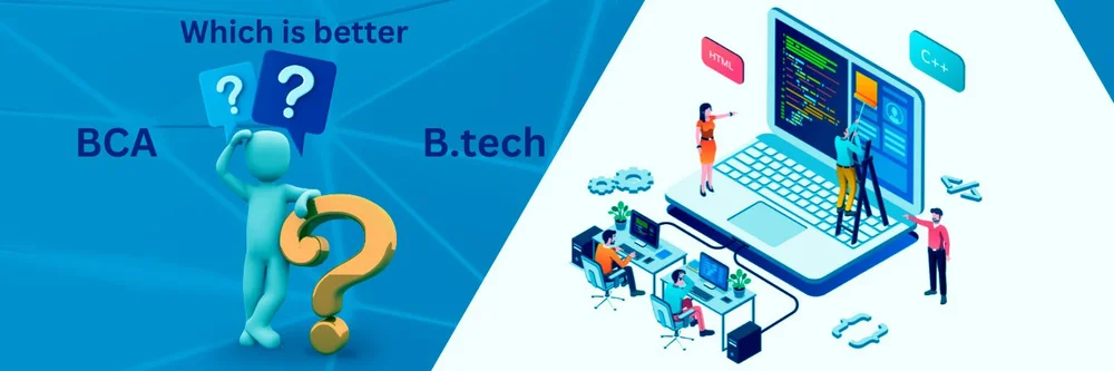 BCA vs. B.Tech: What They Don’t Tell You About the Two Courses — JIET Jodhpur