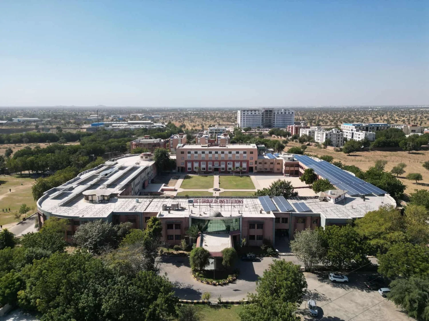 JIET Universe - Best Engineering, Design, Nursing, MBA, Hotel ...
