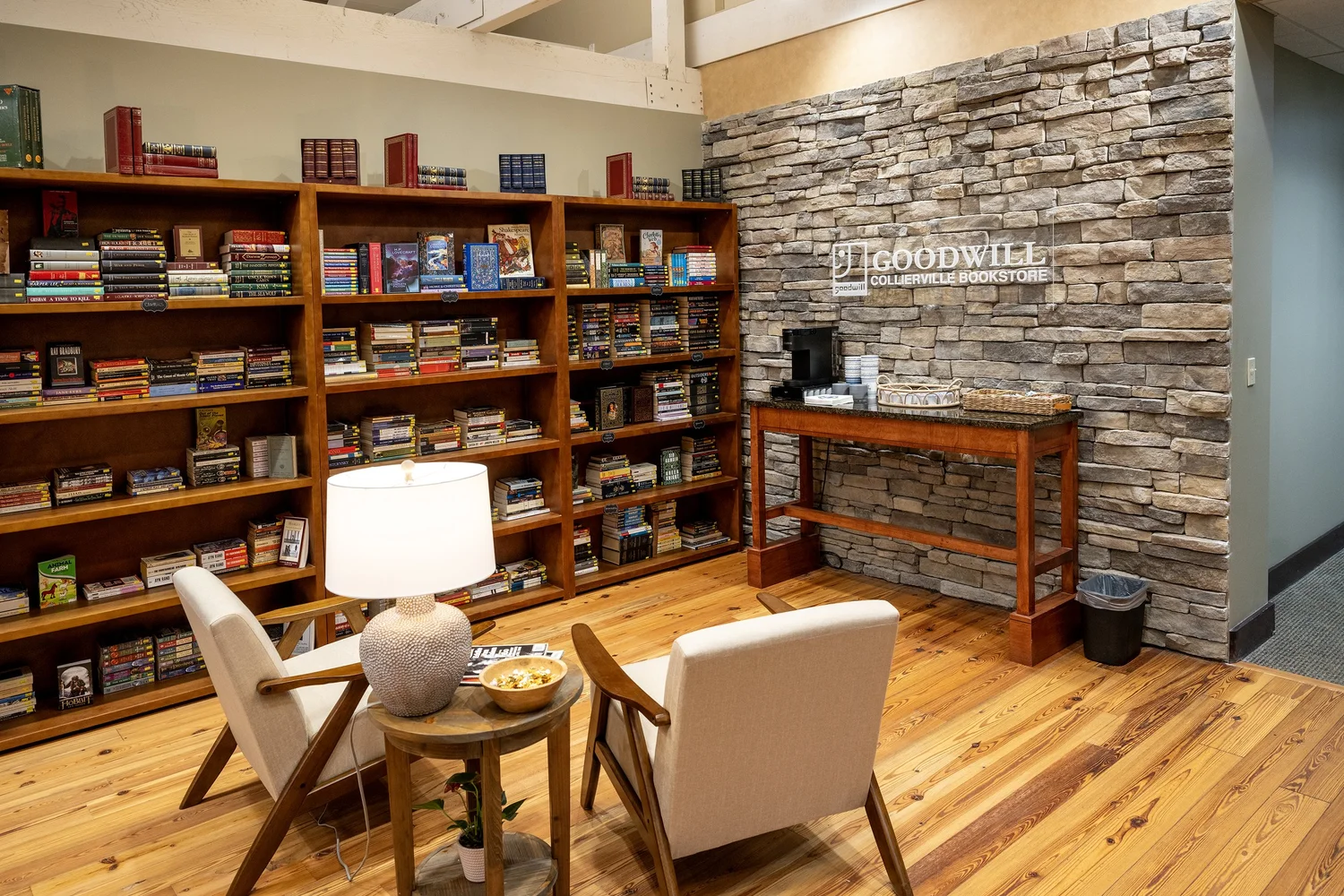 Collierville Donation Center & Bookstore — Goodwill Memphis