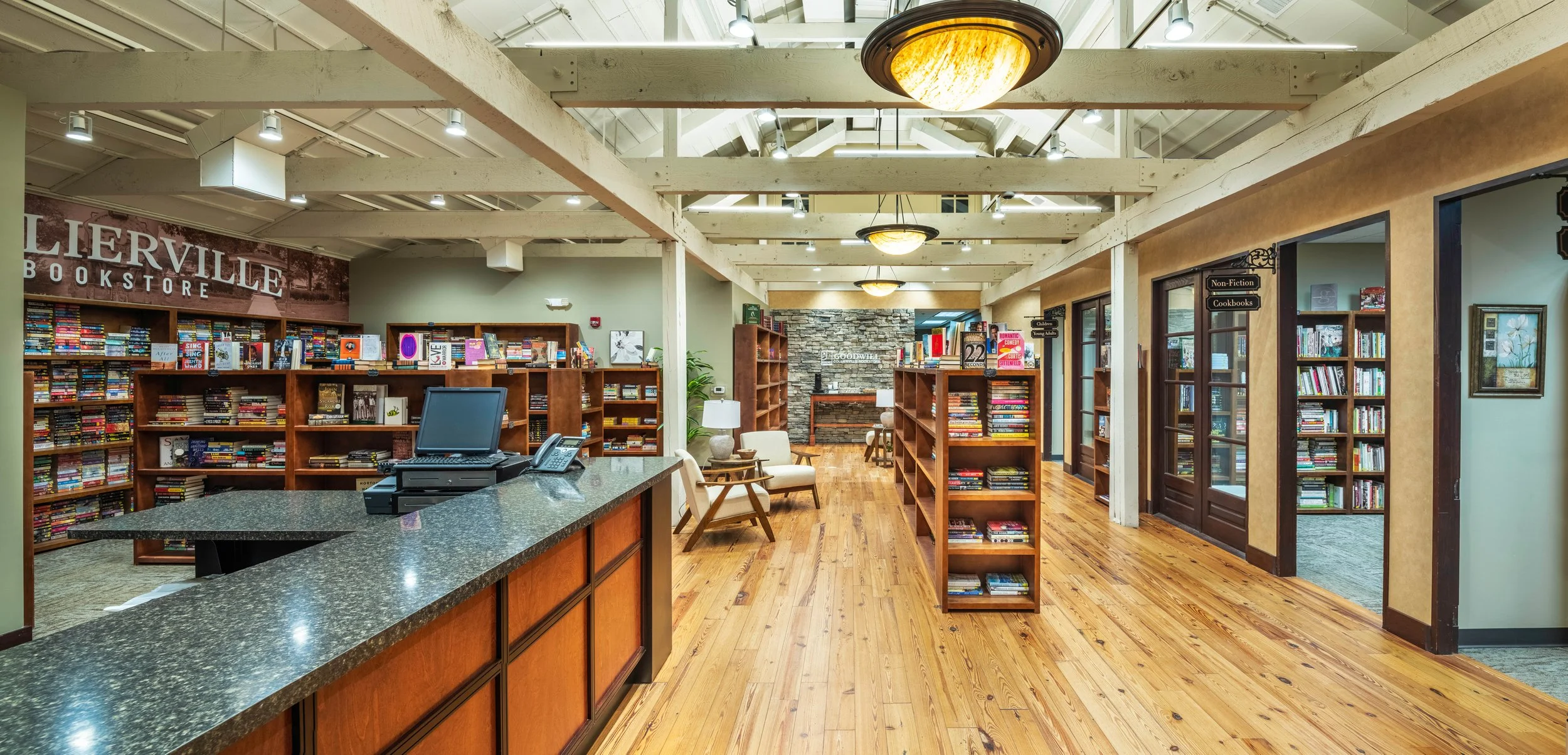 Collierville Donation Center & Bookstore — Goodwill Memphis