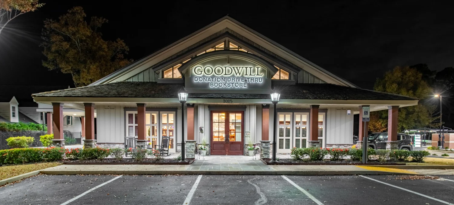 Collierville Donation Center & Bookstore — Goodwill Memphis