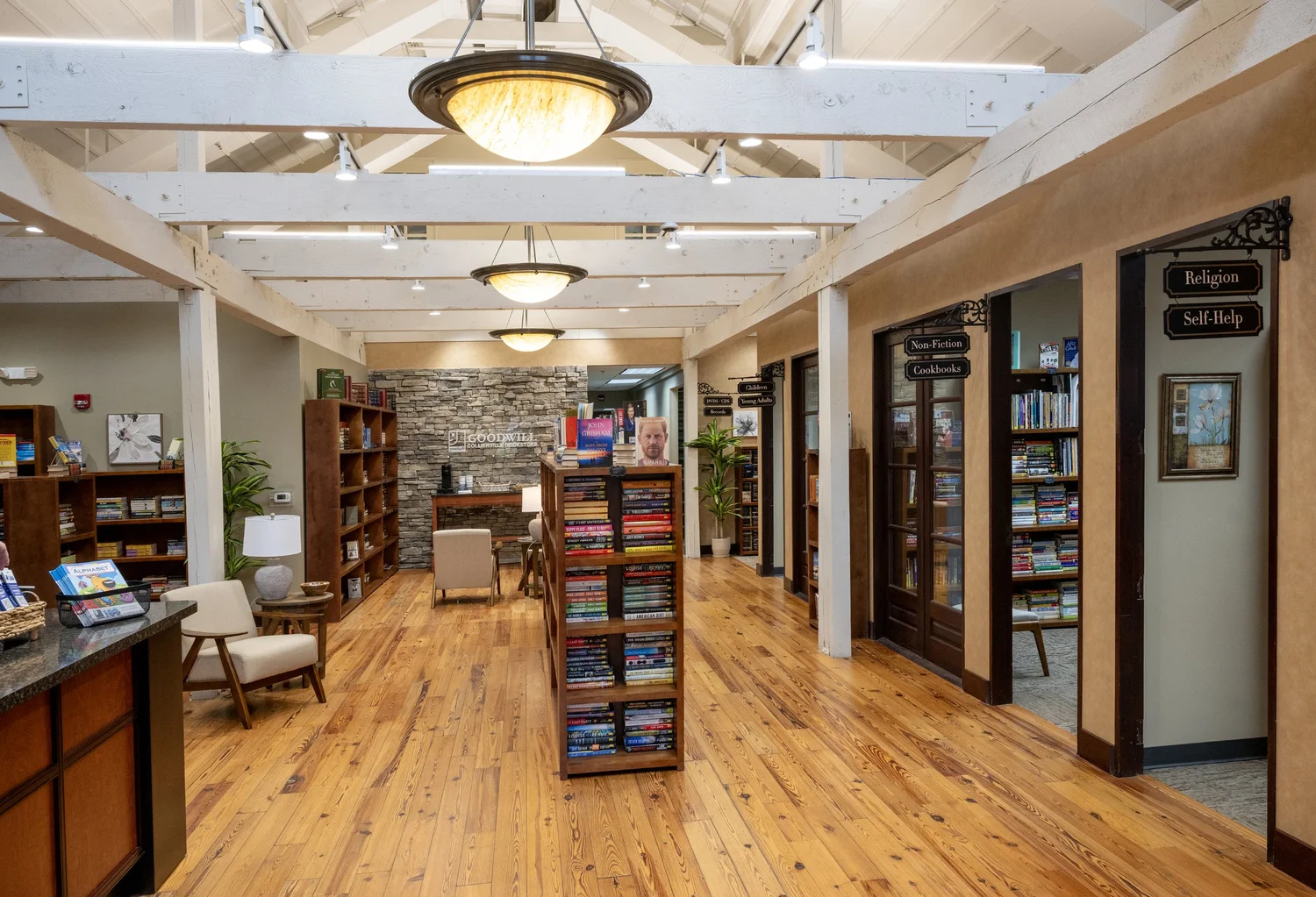 Collierville Donation Center & Bookstore — Goodwill Memphis