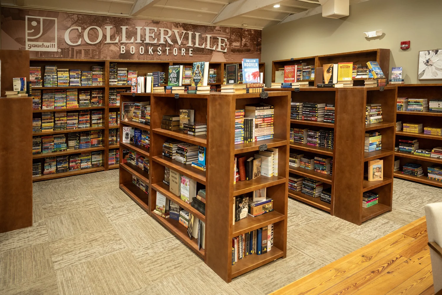 Collierville Donation Center & Bookstore — Goodwill Memphis