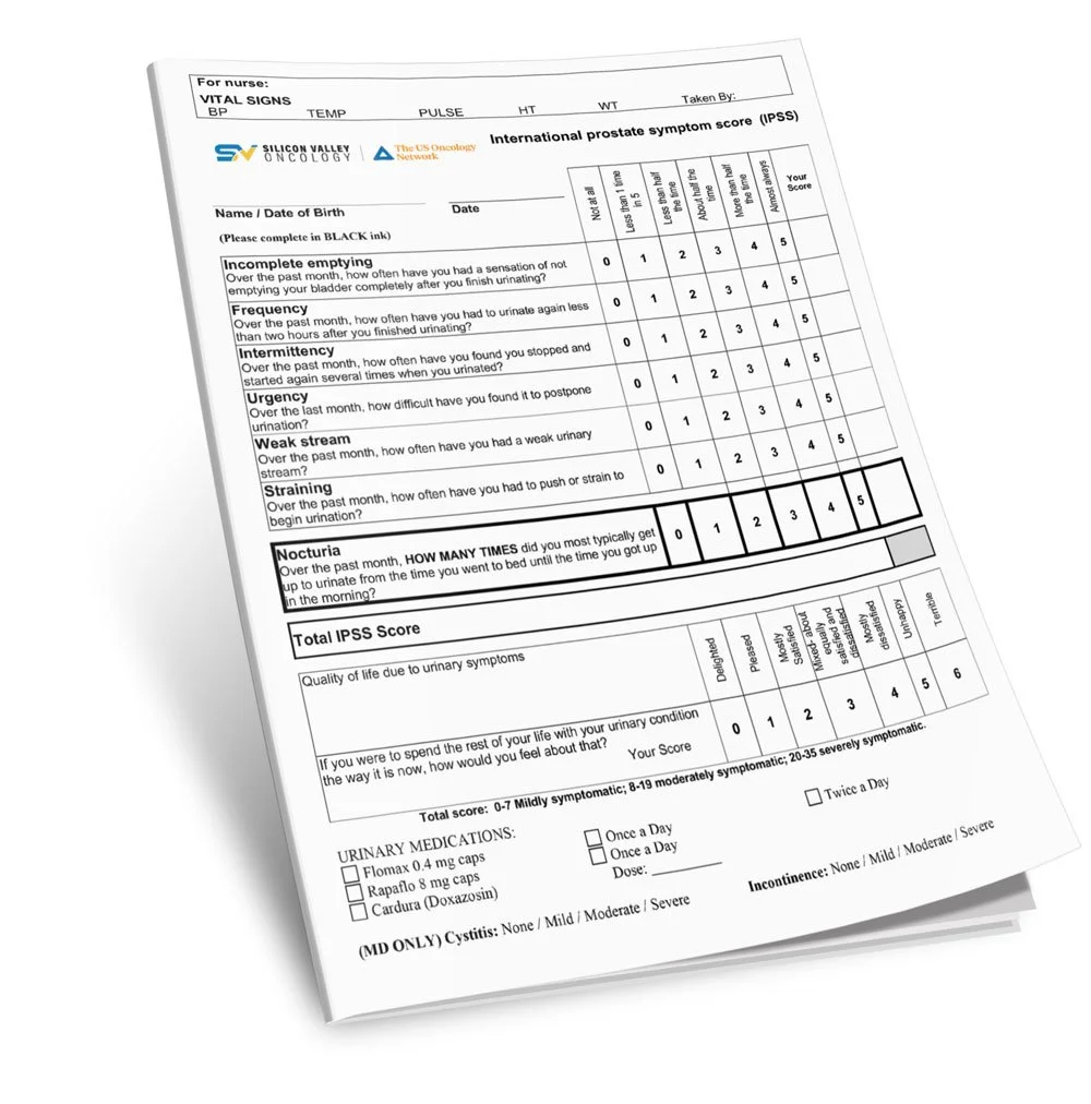 Patient Forms — Silicon Valley Oncology