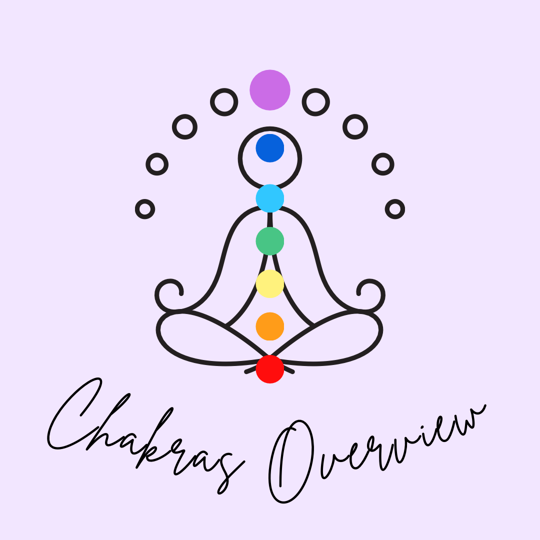 Seven Main Chakras Overview — Flourishing Roots Wellness Healing in the ...