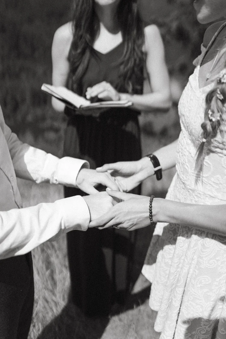 💖[10 Examples] 💖How to Create a Cute Elopement Announcement — Elope ...