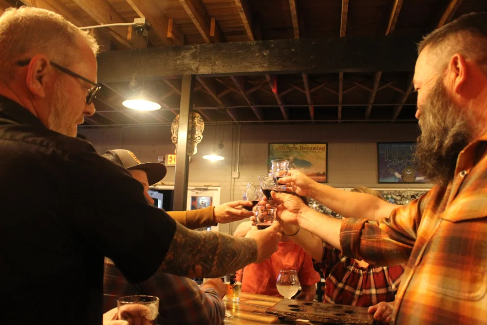 Our Beers — Thirsty Skull Brewing