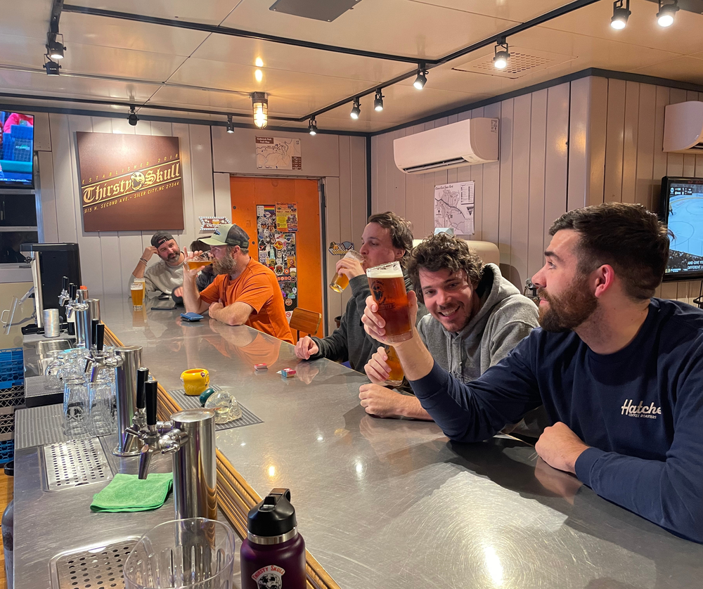 Our Beers — Thirsty Skull Brewing