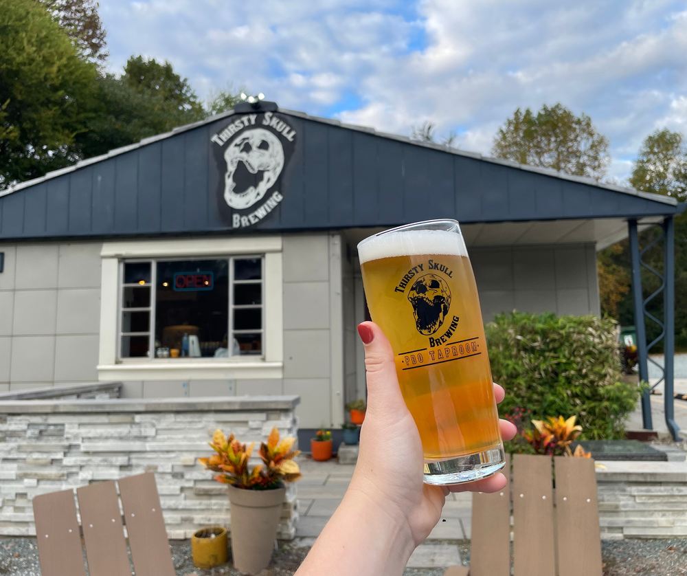 Our Beers — Thirsty Skull Brewing