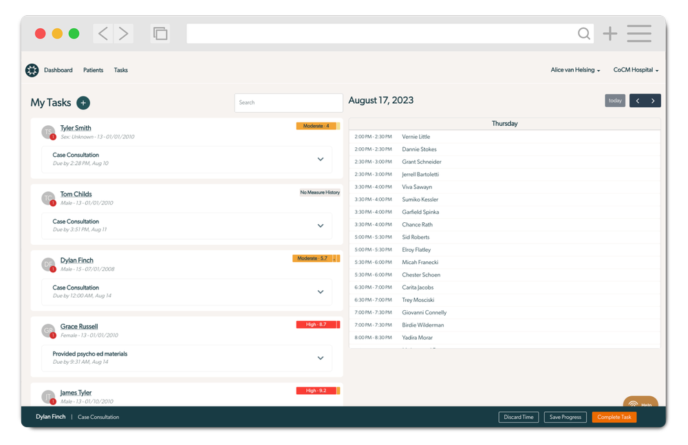 Collaborative Care Platform | Mirah