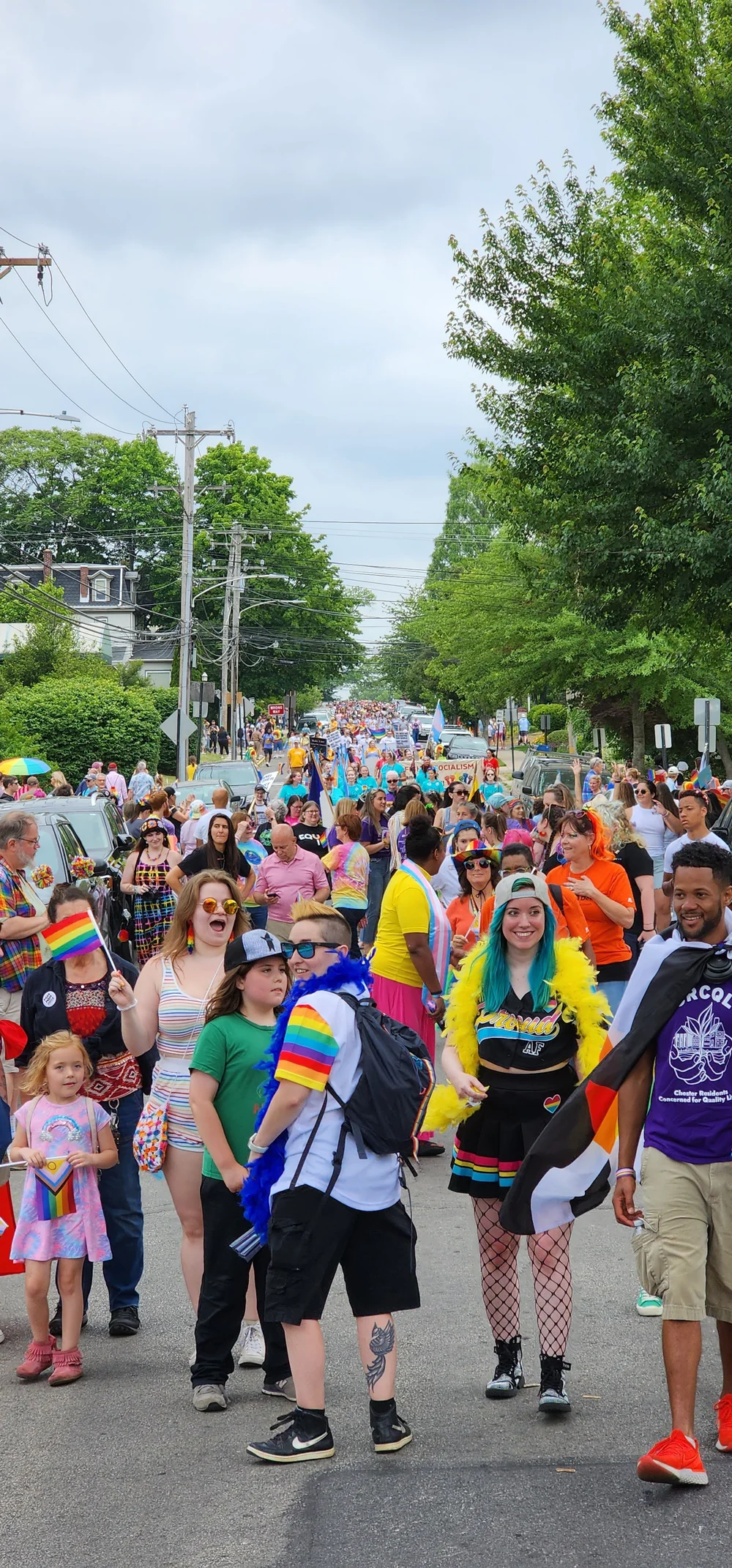 Delaware County Pride Parade — U.D.T.J.
