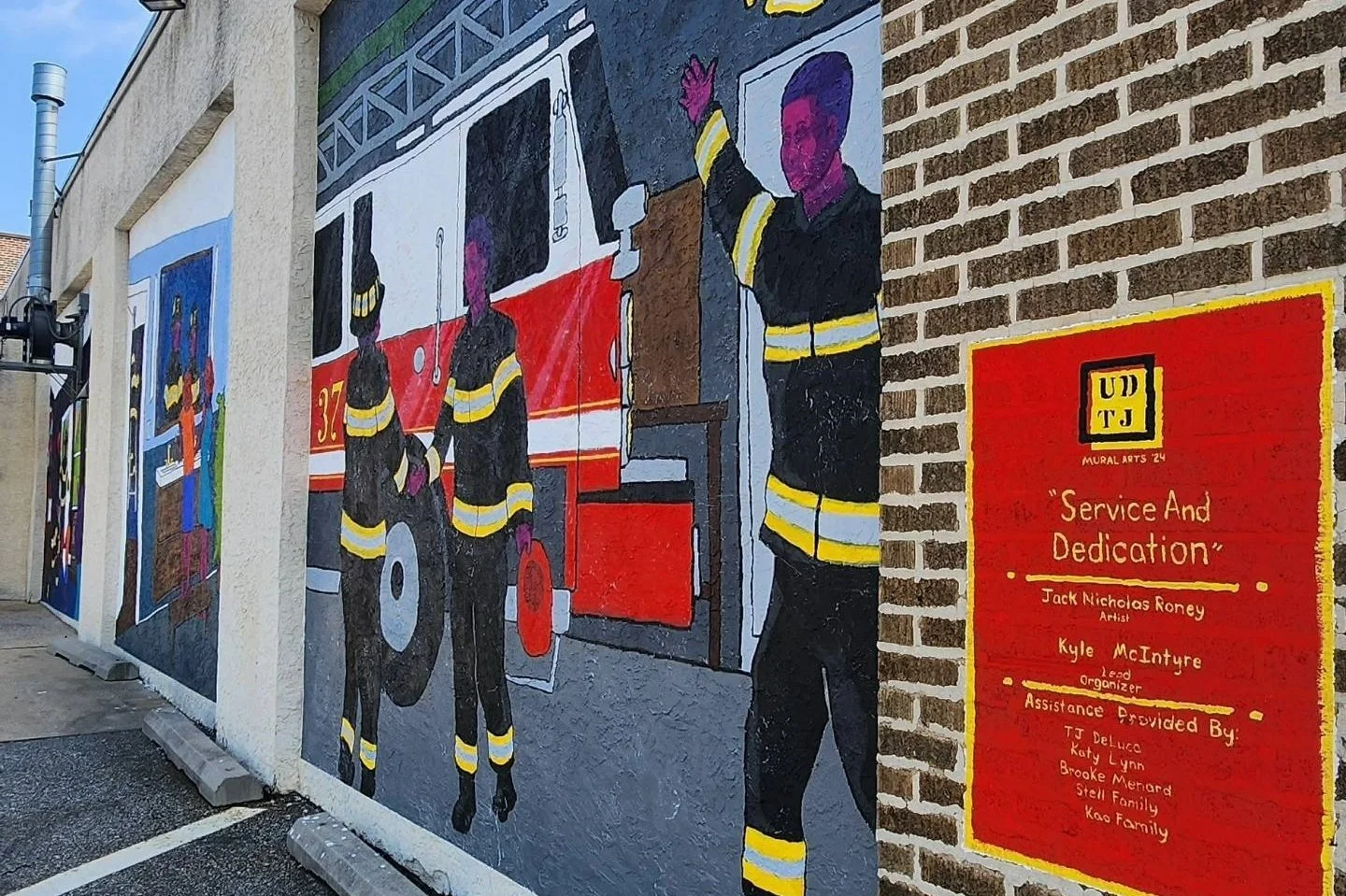 Mural Arts — U.D.T.J.