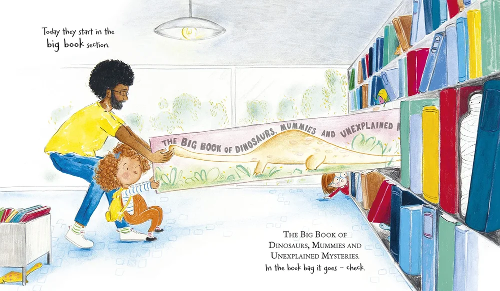 Performer callout: Luna Loves Library Day The Musical — Little Seeds