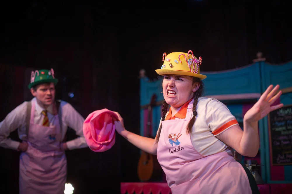 Cinderella Ice Cream Seller — Little Seeds