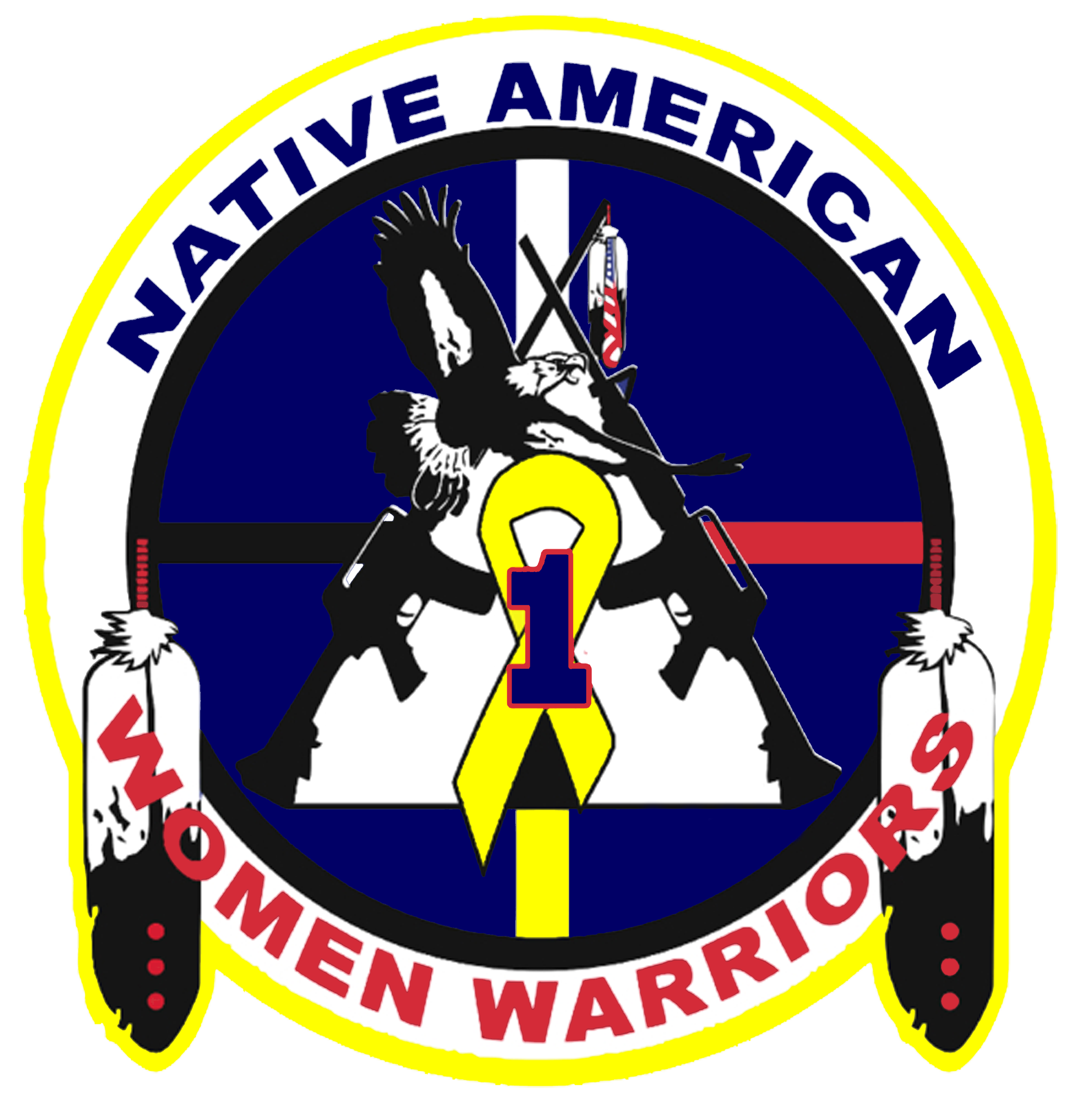 Native American Warrior Logo