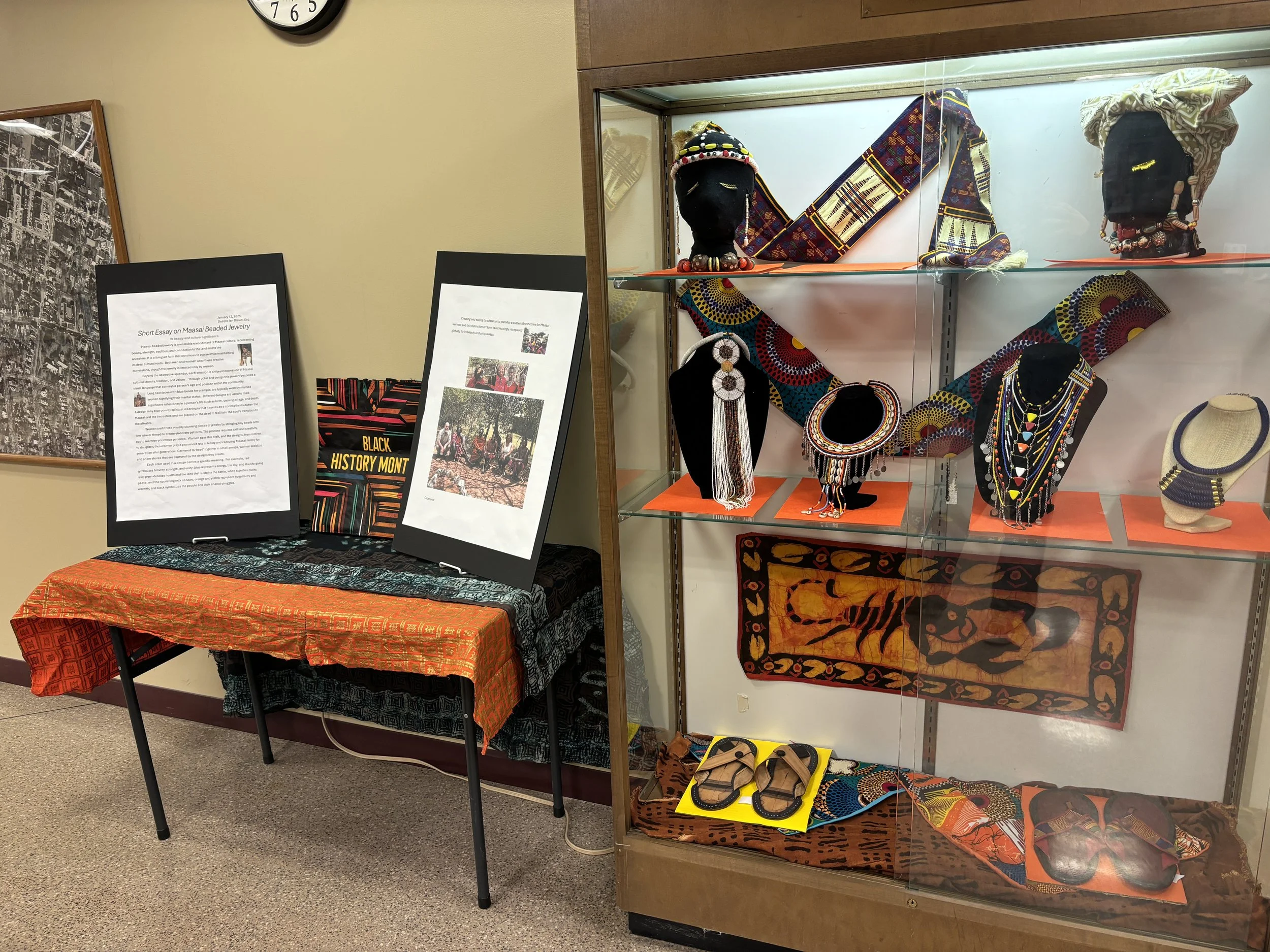 Exhibits at Adriance Memorial Library