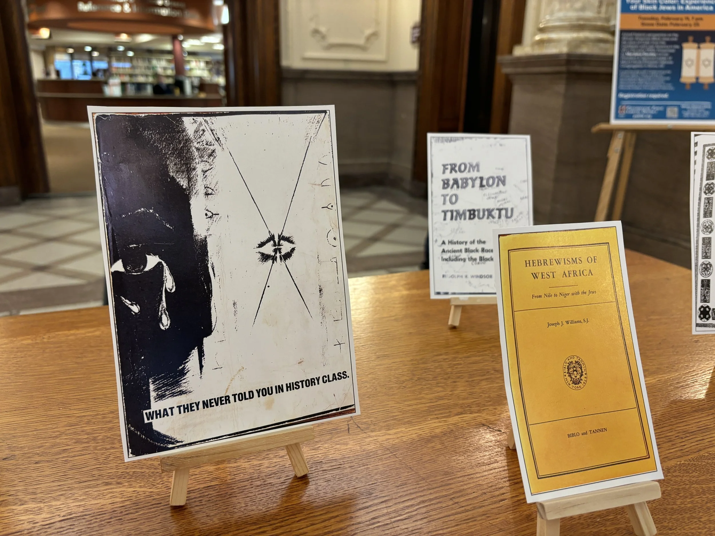 Exhibits at Adriance Memorial Library
