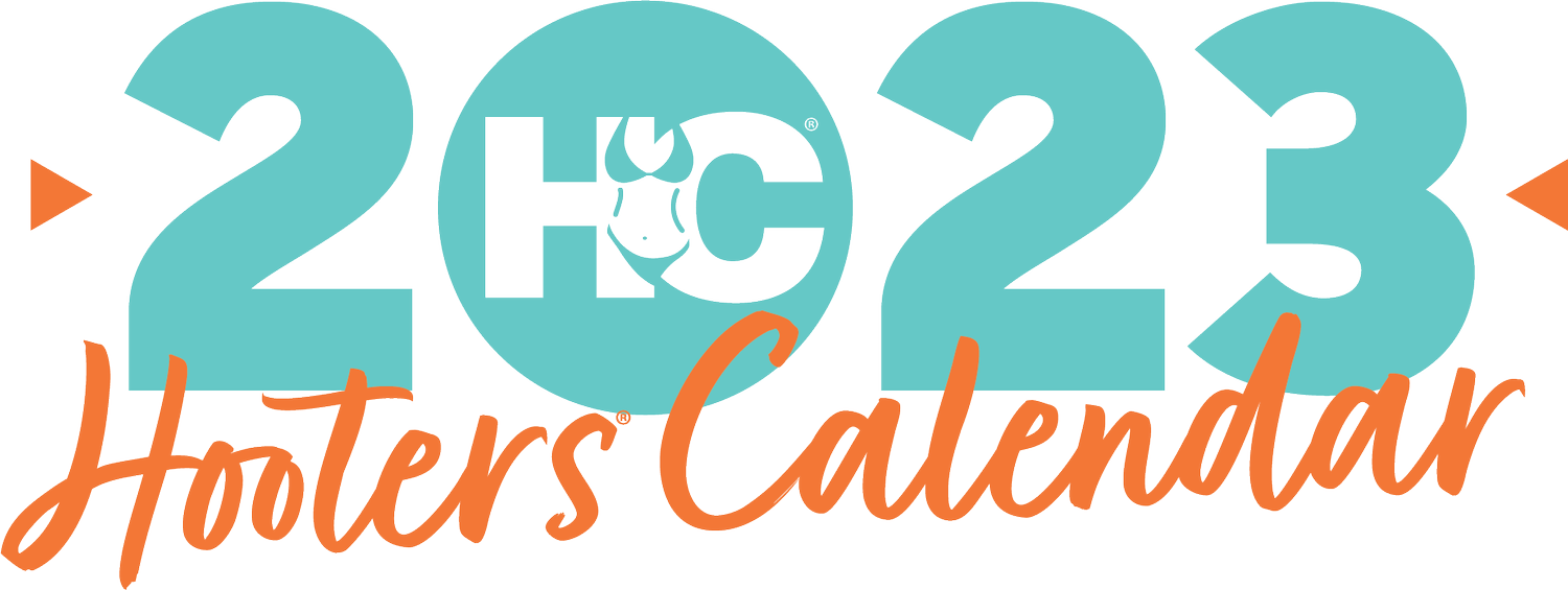 Hooters Calendar