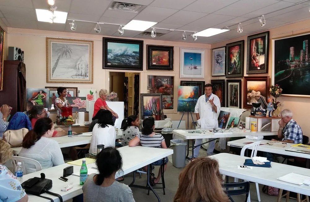 Art Classes and Lessons by Artist Paul Foropoulos in Clearwater ...
