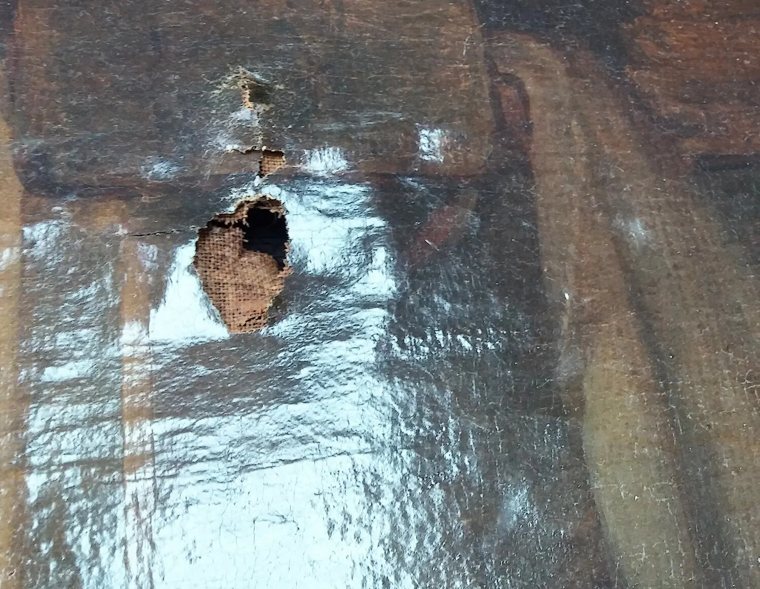 Expert Painting Restoration by Paul Foropoulos — Foropoulos Studios of ...