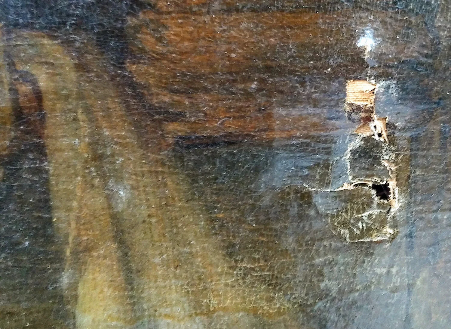 Expert Painting Restoration by Paul Foropoulos — Foropoulos Studios of ...