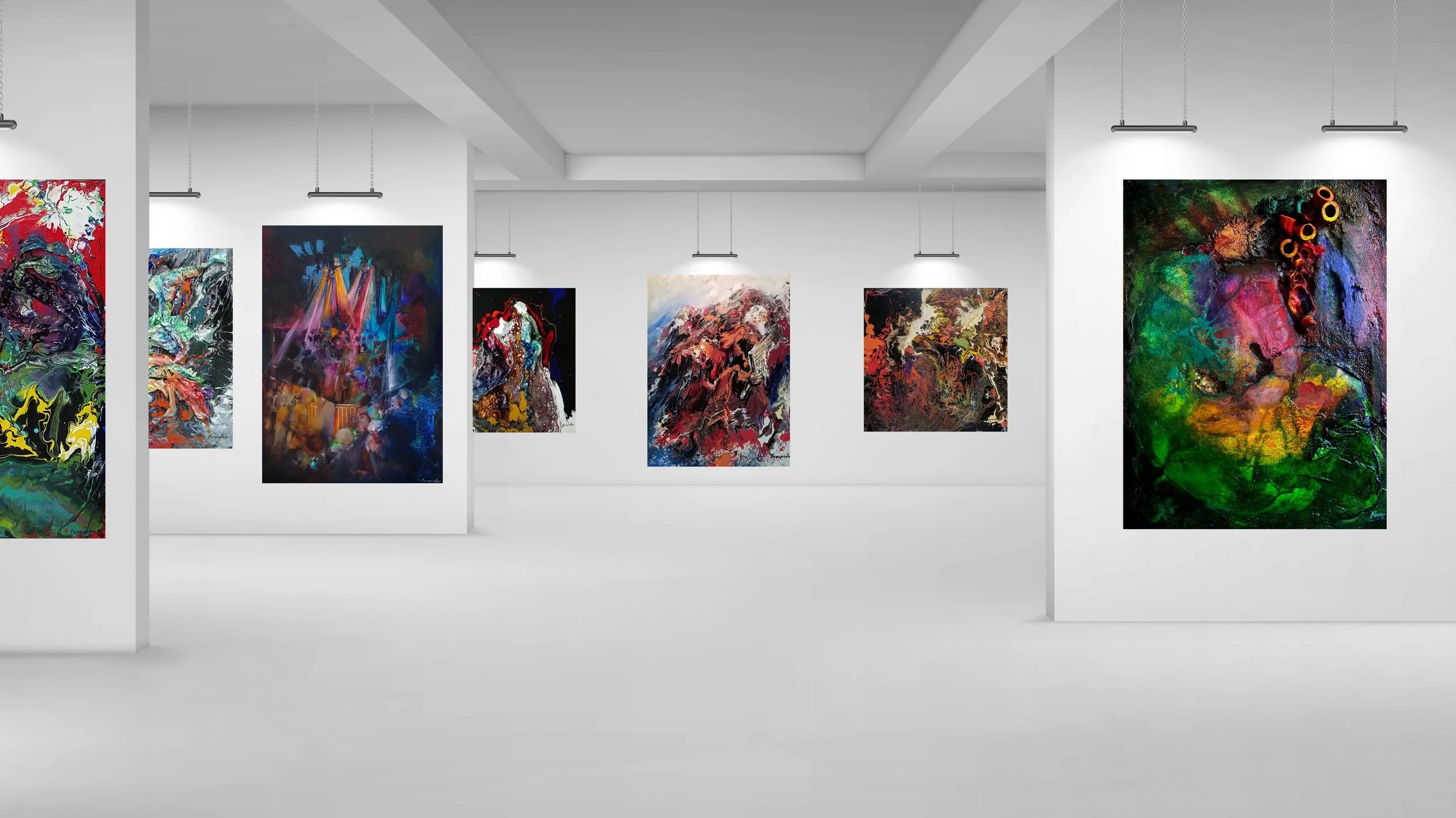 Contemporary Abstracts — Foropoulos Studios of Fine Arts