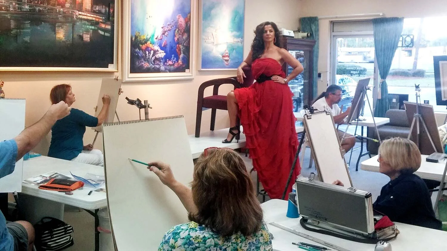 Art Training by Artist Paul Foropoulos — Foropoulos Studios of Fine Arts
