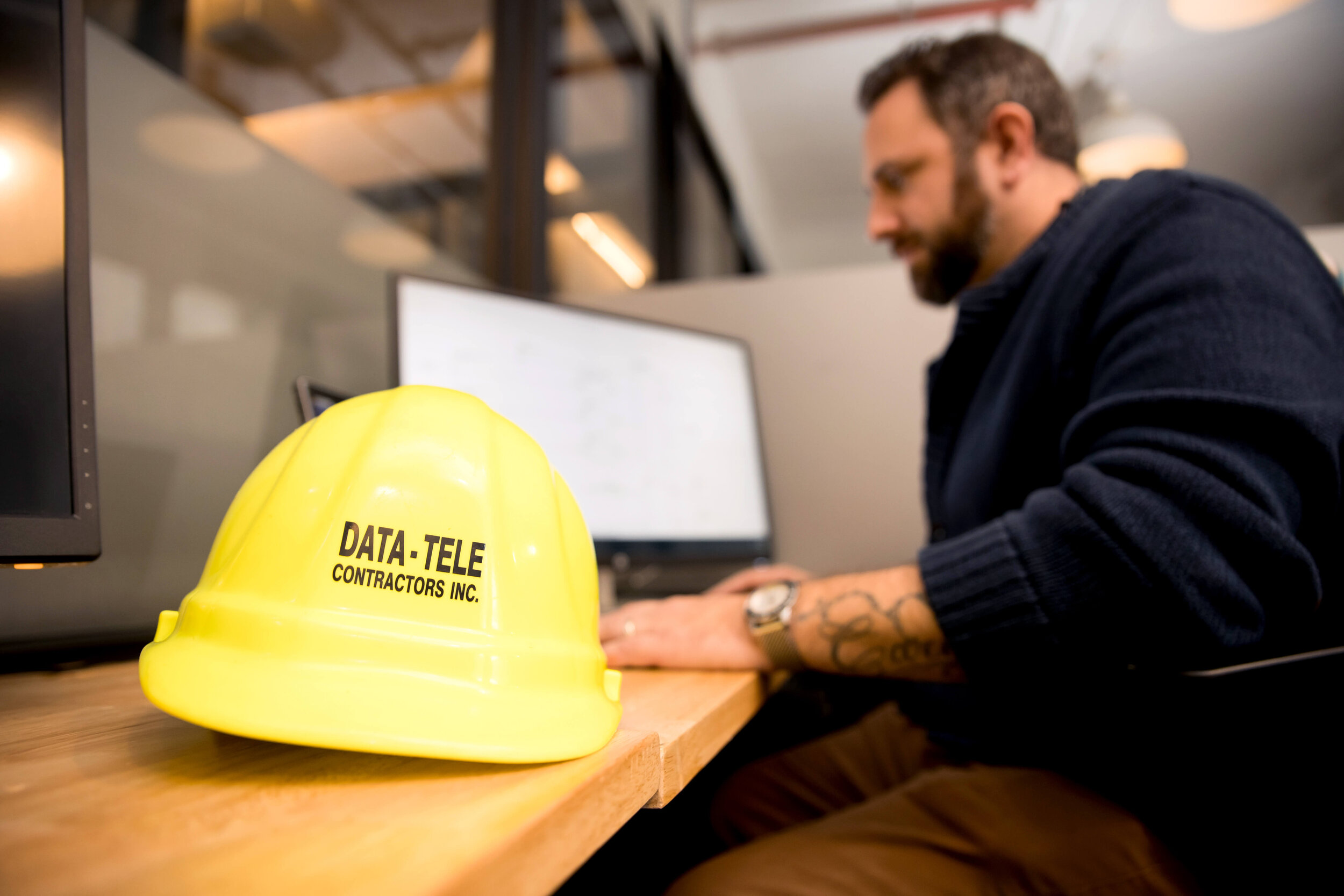 Services — Data-Tele Contractors