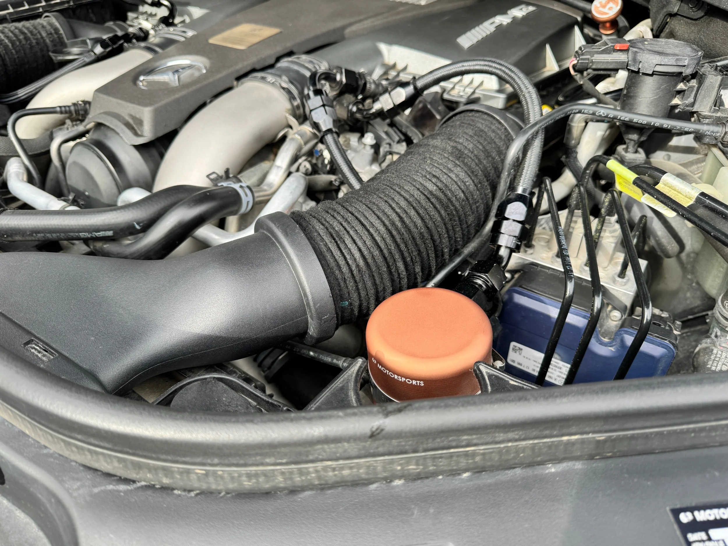 M157 Dual Catch Can — 63 Motorsports Inc.