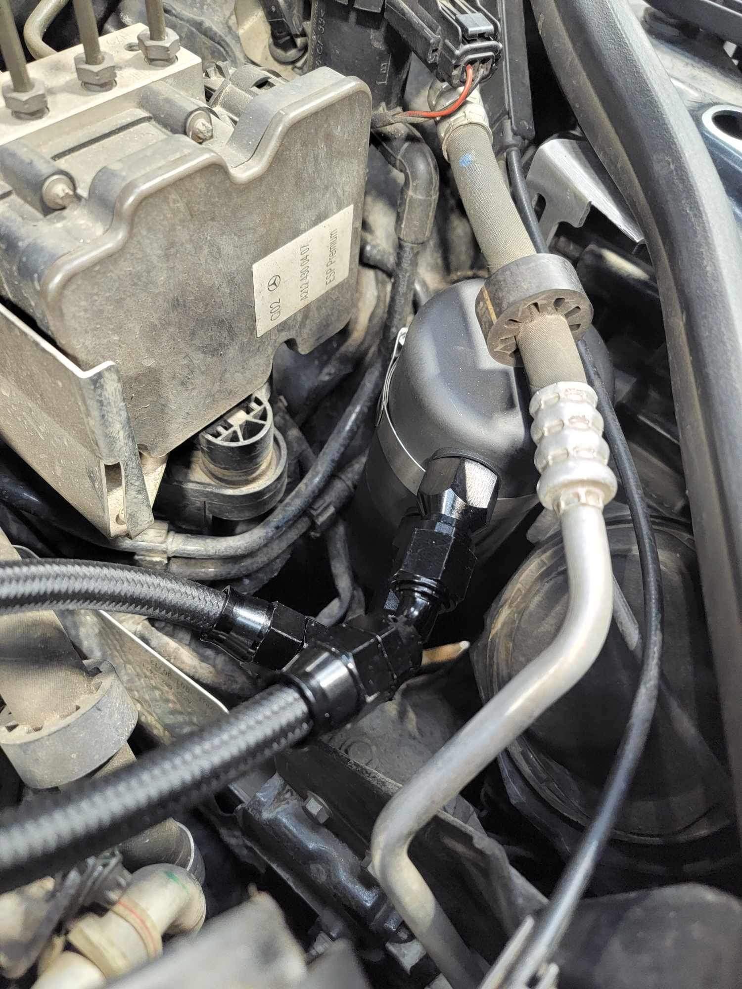 M157 Dual Catch Can — 63 Motorsports Inc.