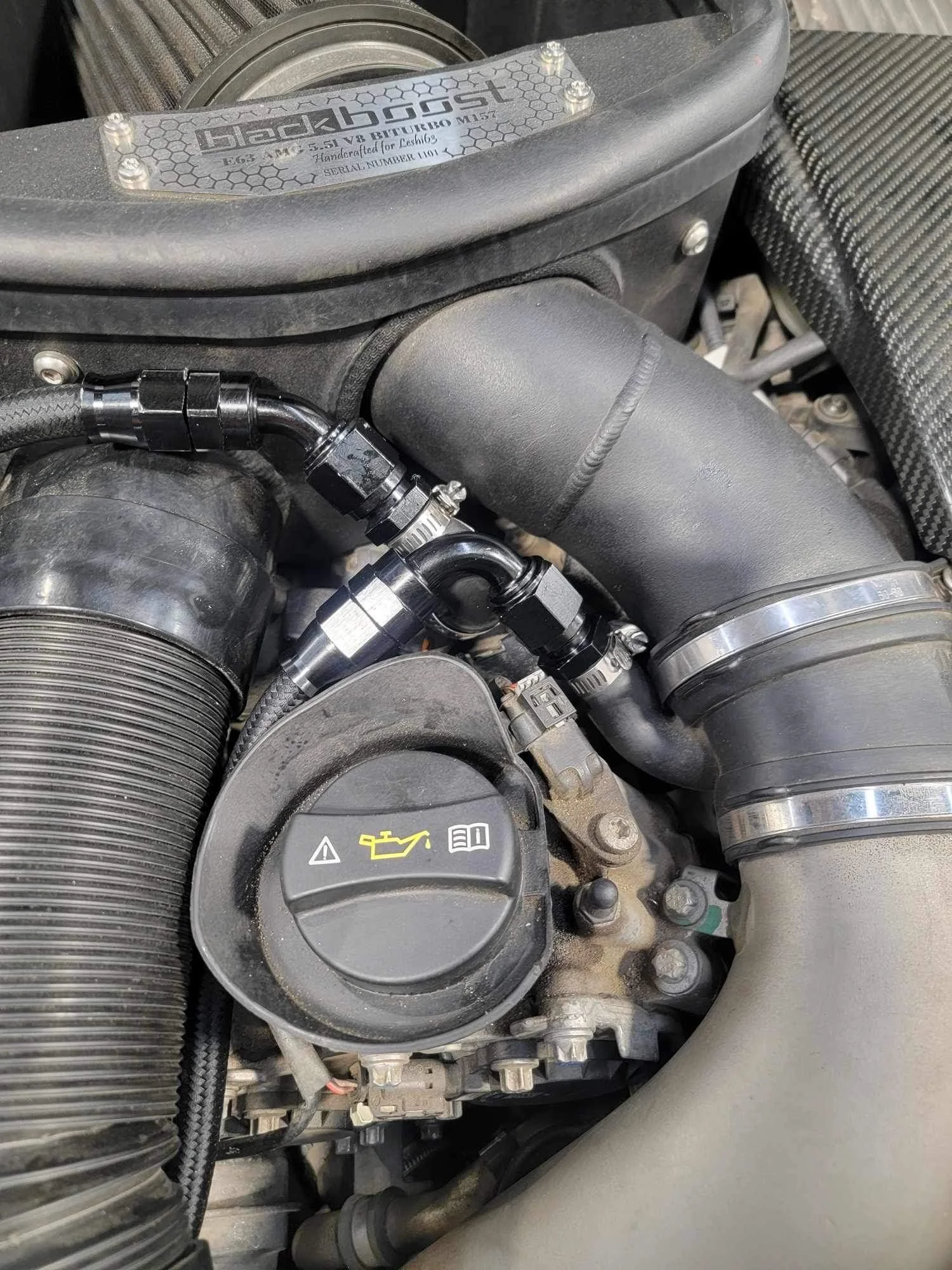 M157 Dual Catch Can — 63 Motorsports Inc.