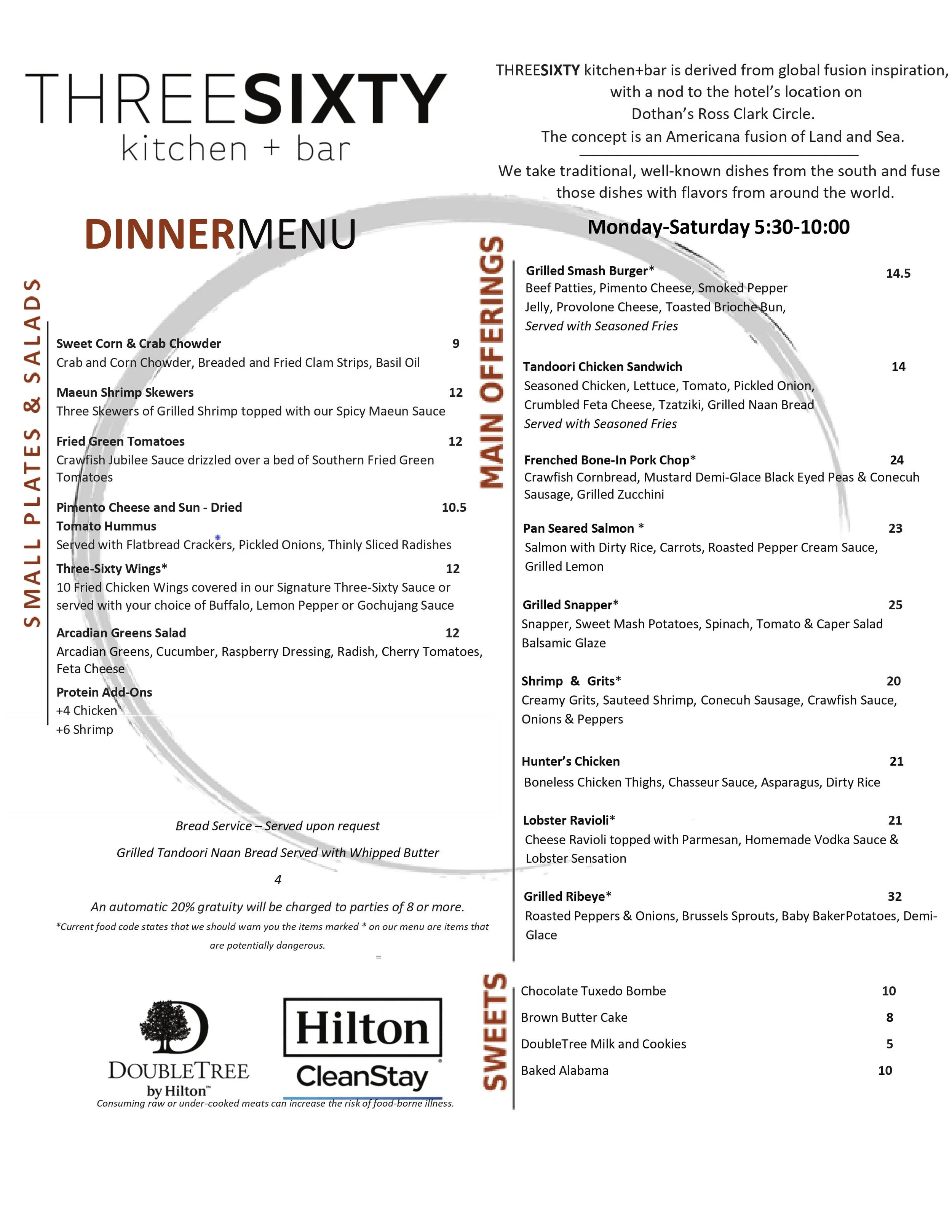 Dothan, Alabama Casual Dining | Hotel Restaurant in Dothan, Alabama ...