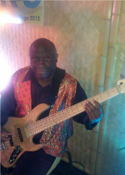 Tony Muhammand string bass — La Jolla Music