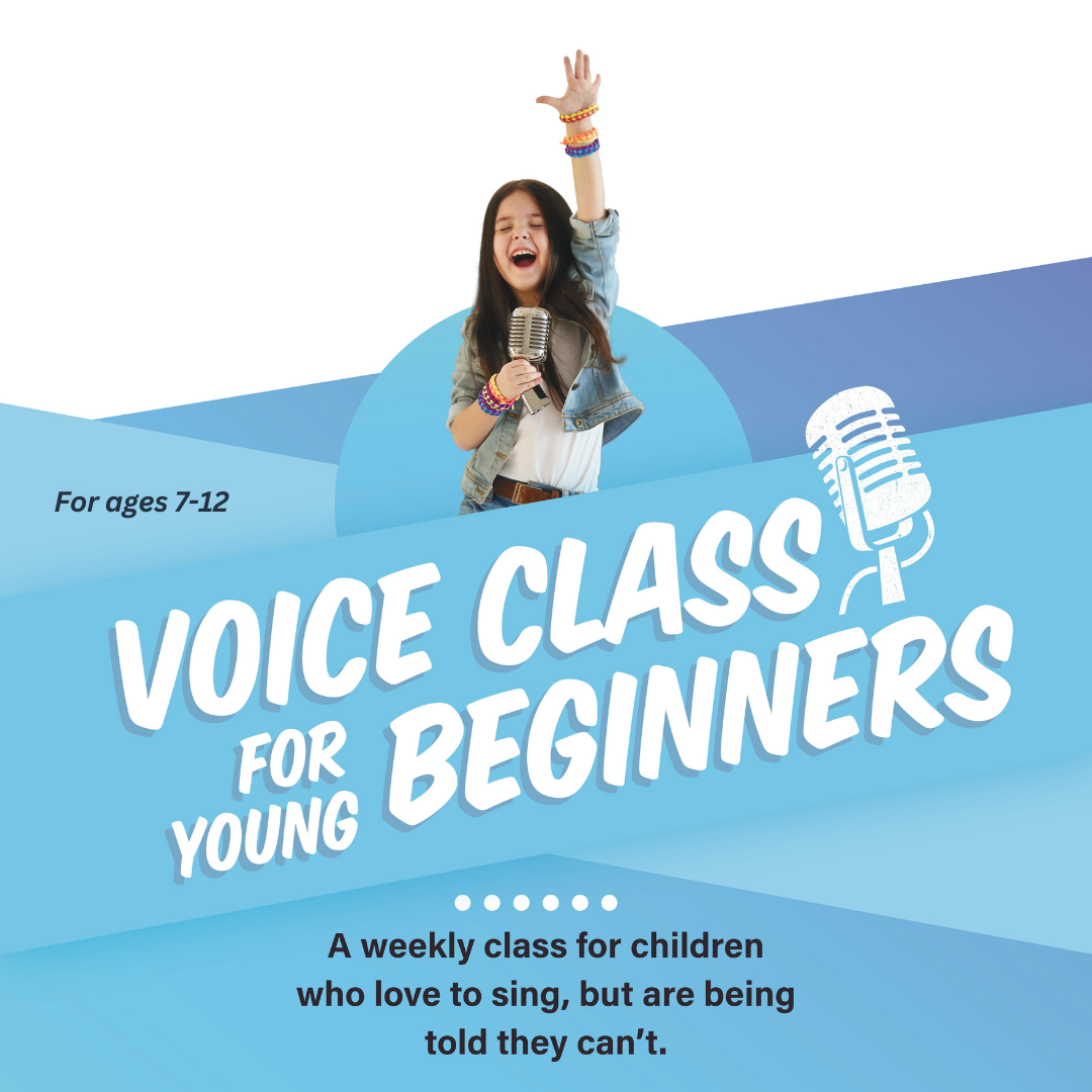 Voice Class Young Beginners | Join Our Youth Vocal Journey — La Jolla Music