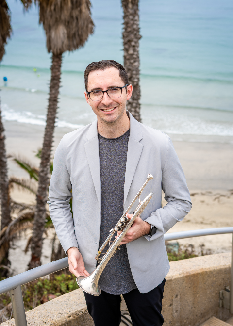 Evan Walsh trumpet | Enhance Your Musical Skills — La Jolla Music