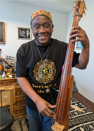 Tony Muhammand string bass | Learn Bass Today — La Jolla Music