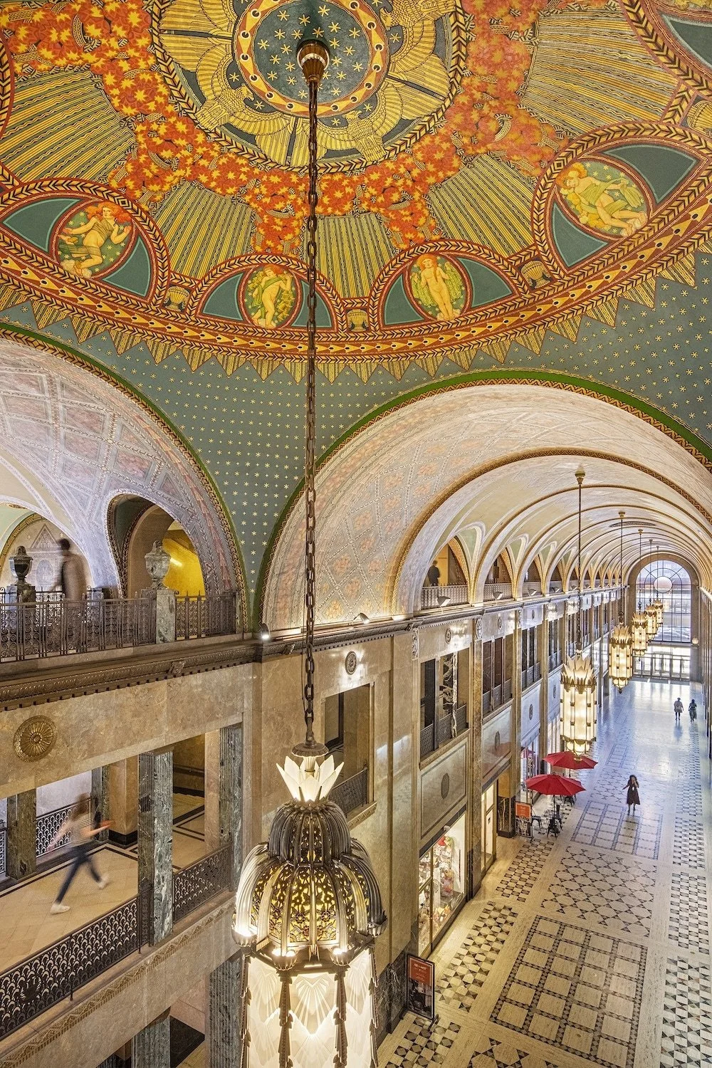 History — Fisher Building