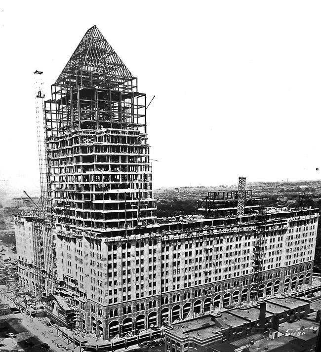 History — Fisher Building