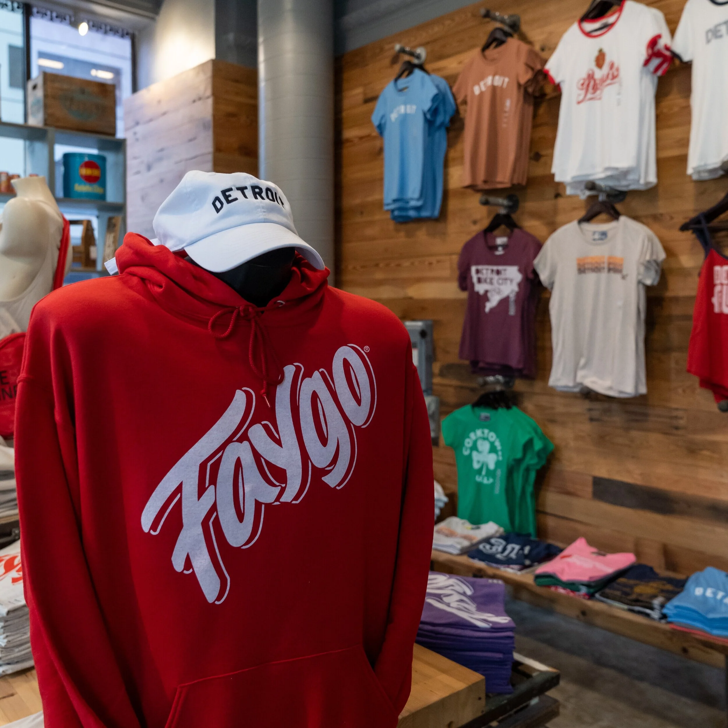 Retail — Fisher Building