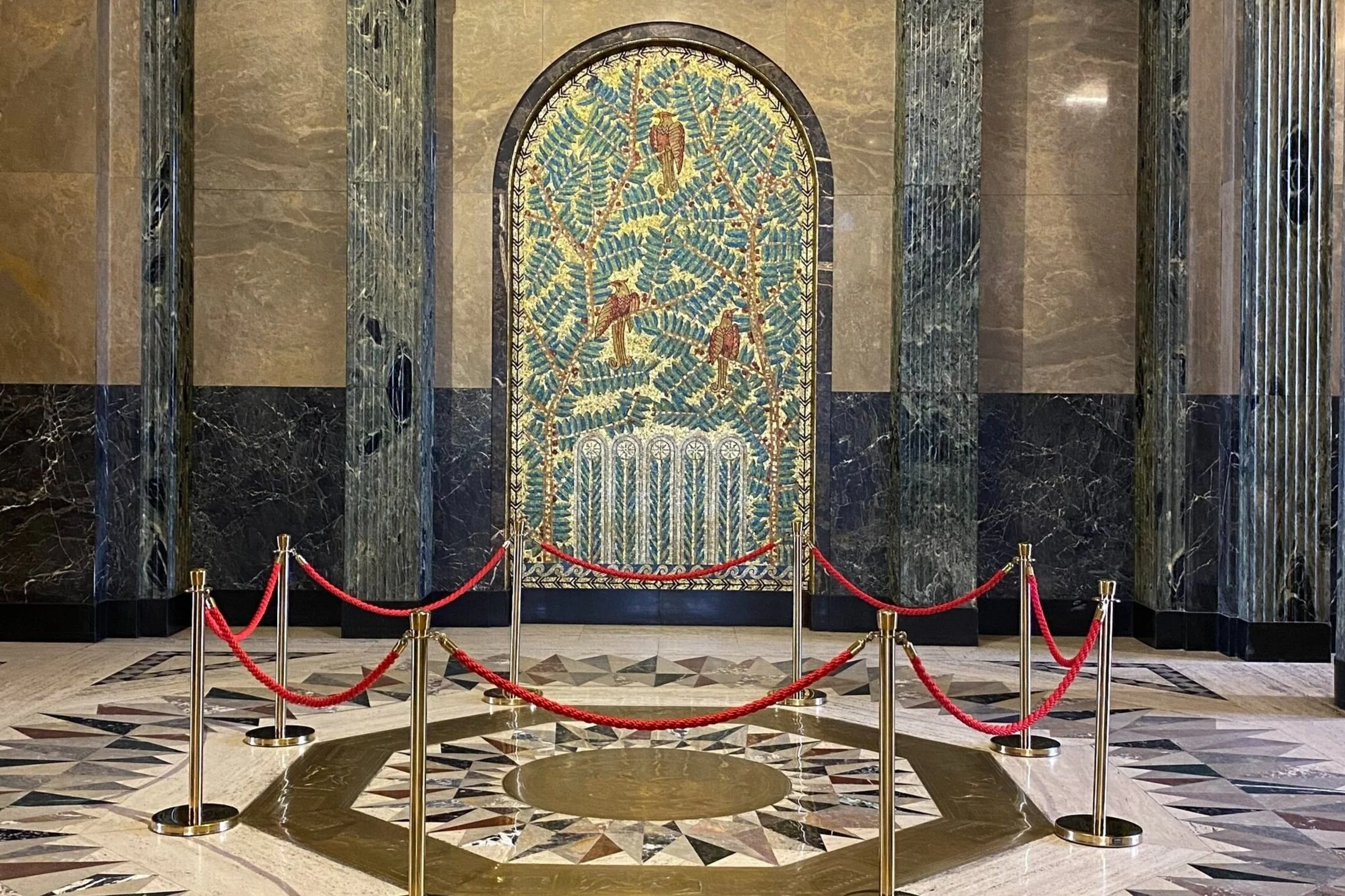 History — Fisher Building