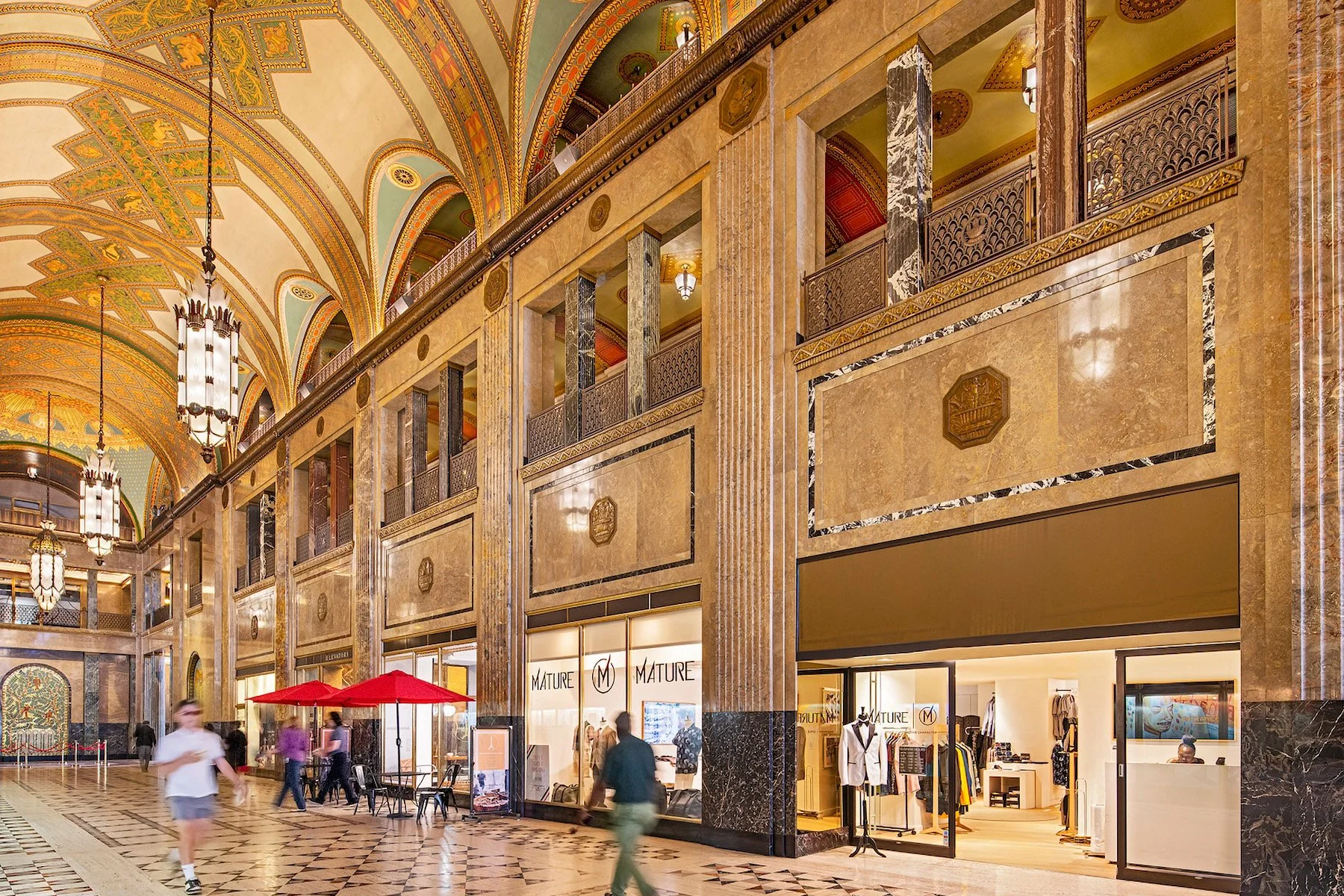 Gallery — Fisher Building