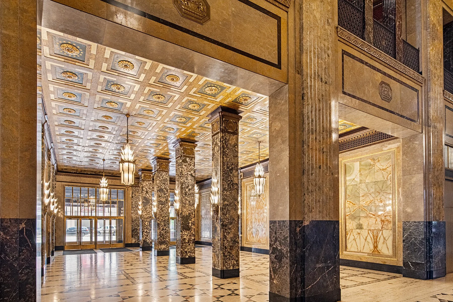 Gallery — Fisher Building